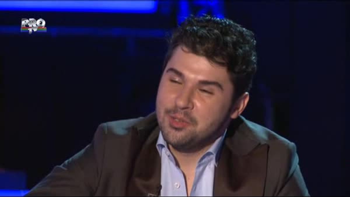 Interviu cu Dragos Chircu, inainte de semifinala de la Vocea Romaniei ...