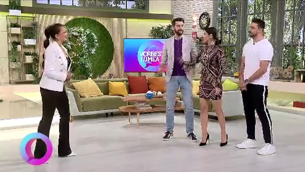 Ionela Guzic & Reman - Ai tu acel ceva | Scene si bonusuri din Vorbește ...