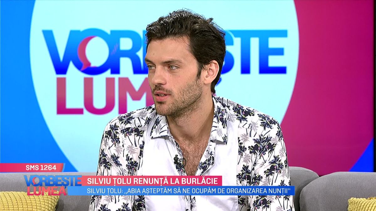 Silviu Țolu și Lili Sandu s-au logodit. Fotomodelul a anunțat când va ...