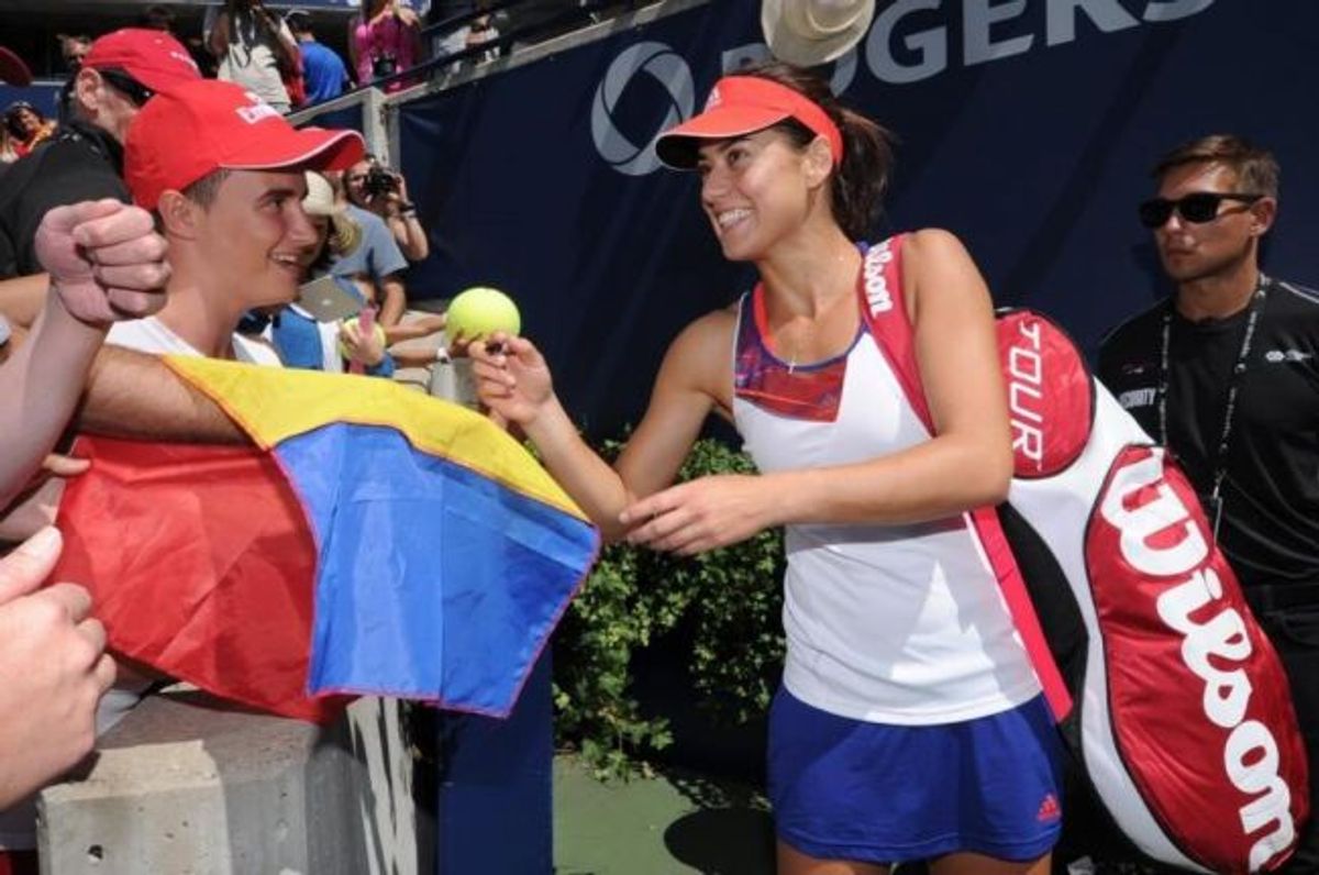 Serena Williams o felicita pe Sorana Cirstea: "Esti atat de tanara! Mi ...