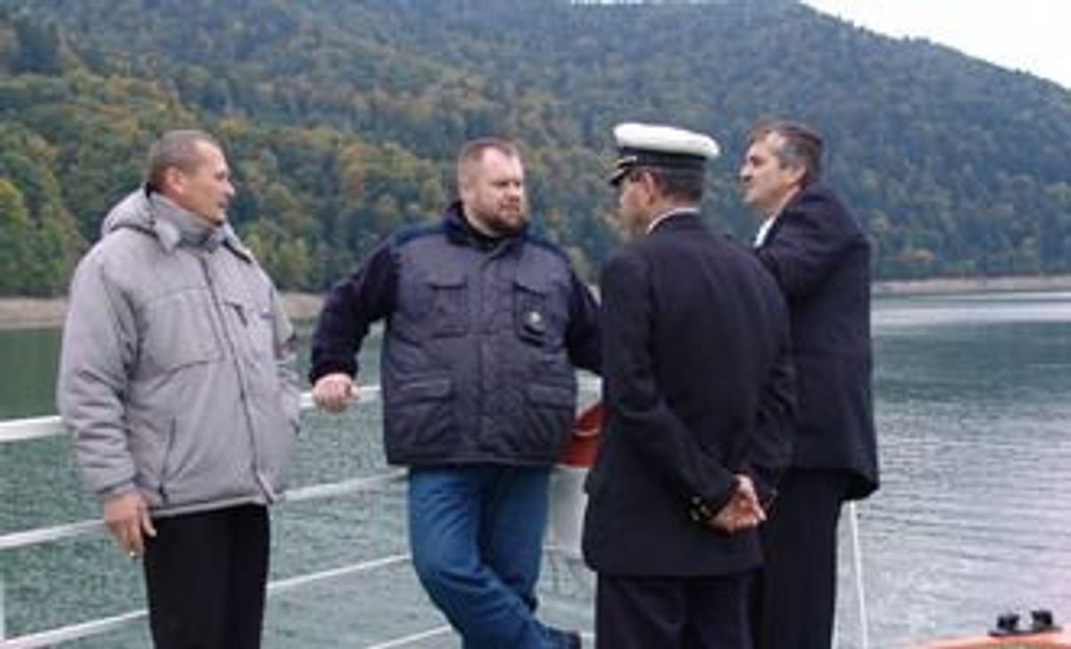 Marinarii din varful muntilor | PRO TV
