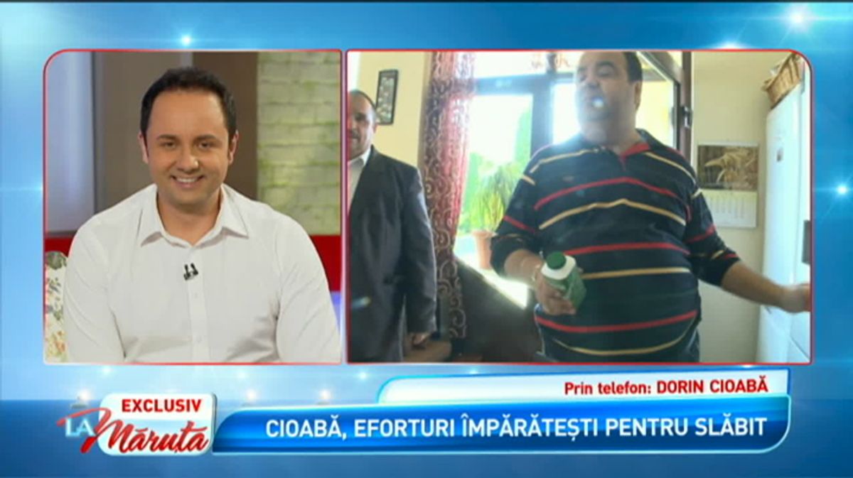 Maruta il sustine pe regele Cioaba in regimul de slabire | Scene si ...
