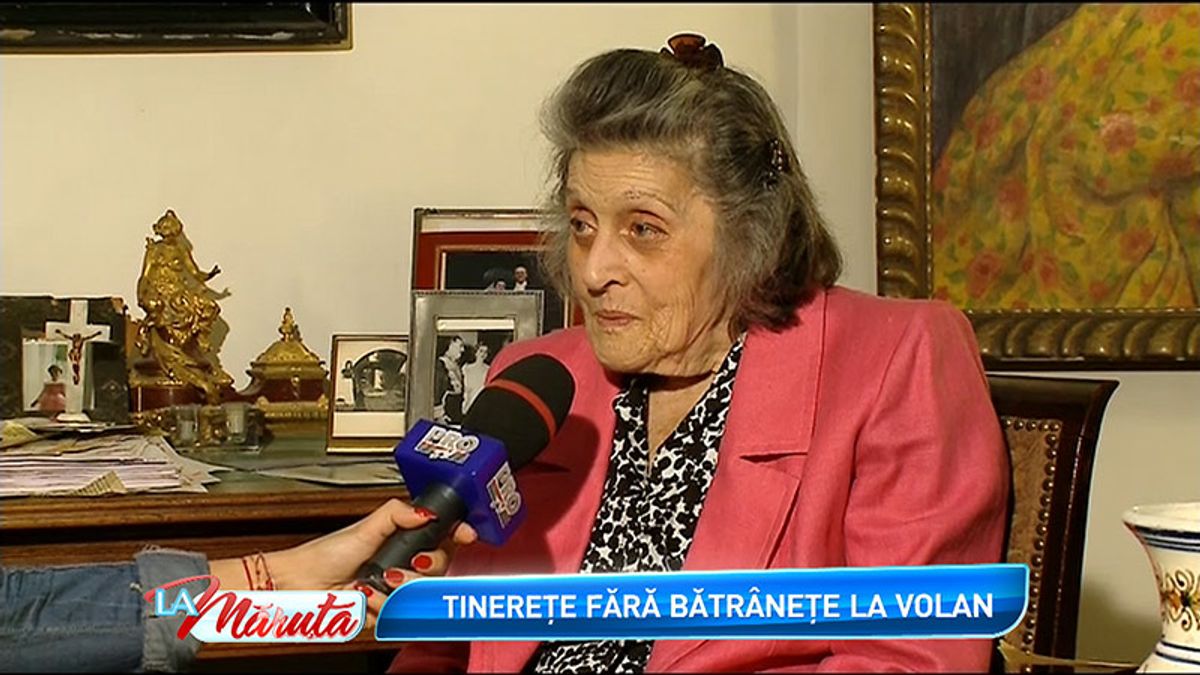 Maria Dimitriu, tinerete fara batranete la volan si o viata ...