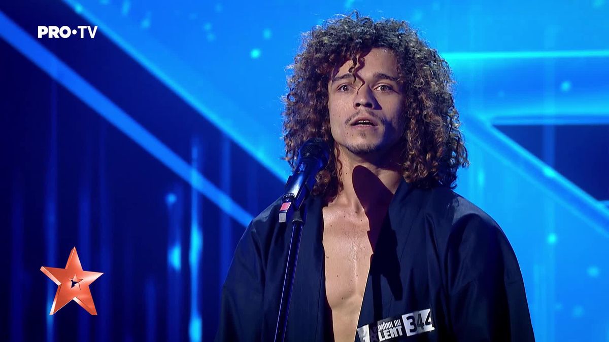 Românii au talent 2020: David Oprea | Scene si bonusuri din Românii au ...