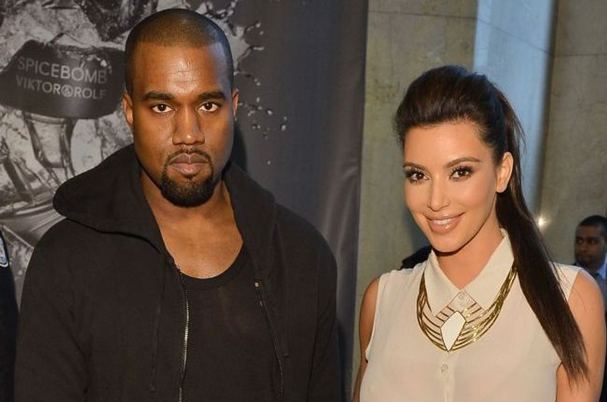 Kim Kardashian si Kanye West au devenit tinta tuturor glumelor. Toti rad de numele pe care l-au ...