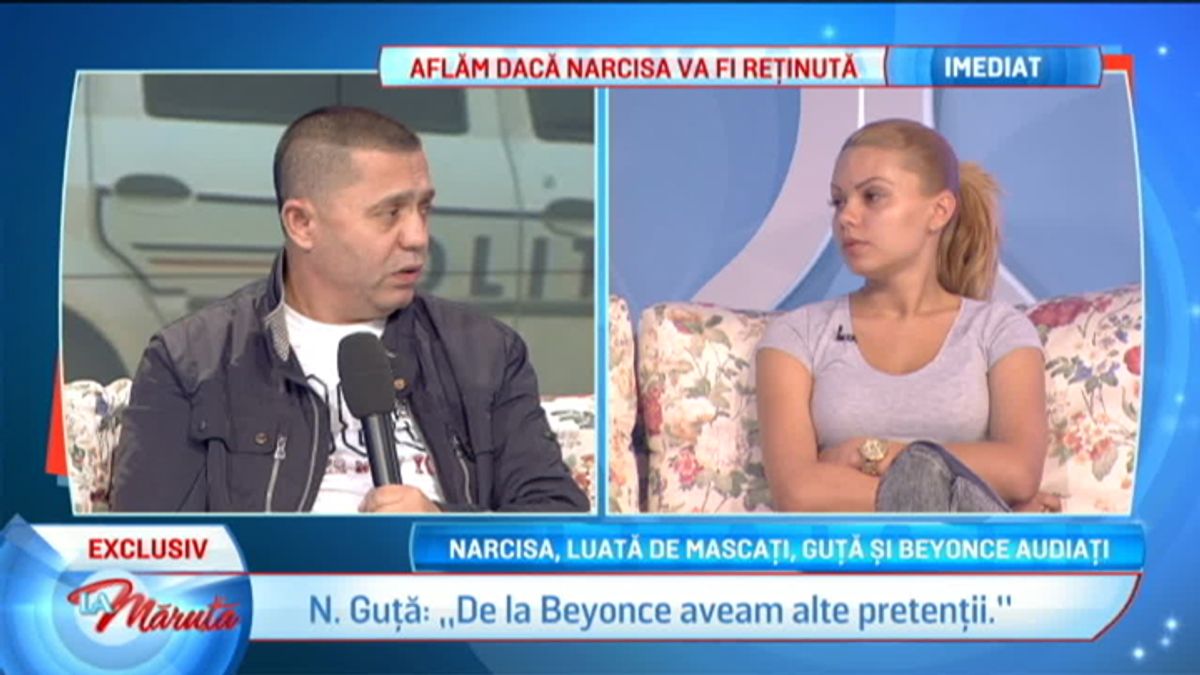Nicolae Guta:"De la Beyonce aveam pretentii" | Scene si bonusuri din La ...
