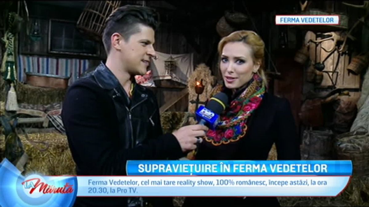 Supravietuire in "Ferma vedetelor" | Scene si bonusuri din La Măruță | PRO TV