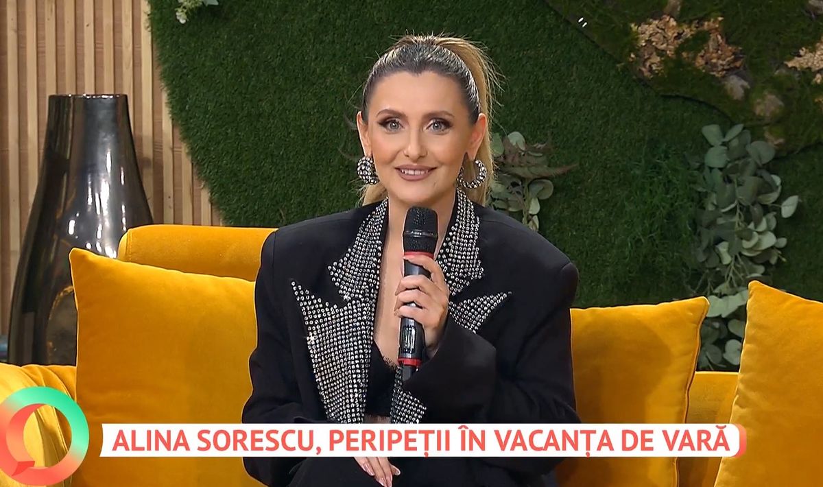 Alina Sorescu, transformare uimitoare! Cum a apărut la Vorbește lumea ...