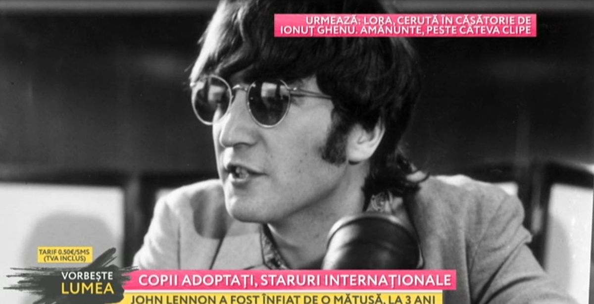 Copii adoptati, staruri internationale | Scene si bonusuri din Vorbește ...