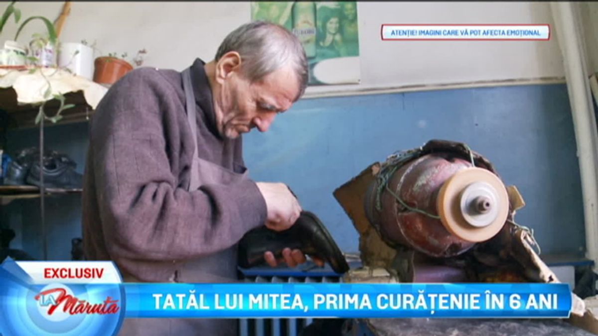 Tatal lui Mitea, prima curatenie dupa 6 ani | Scene si bonusuri din La ...