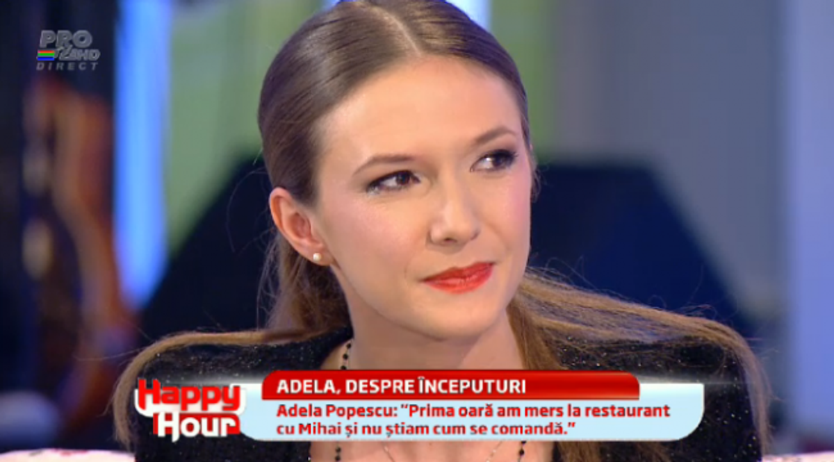 Adela Popescu, cu ochii in lacrimi cand si-a revazut mentorul! Afla ...