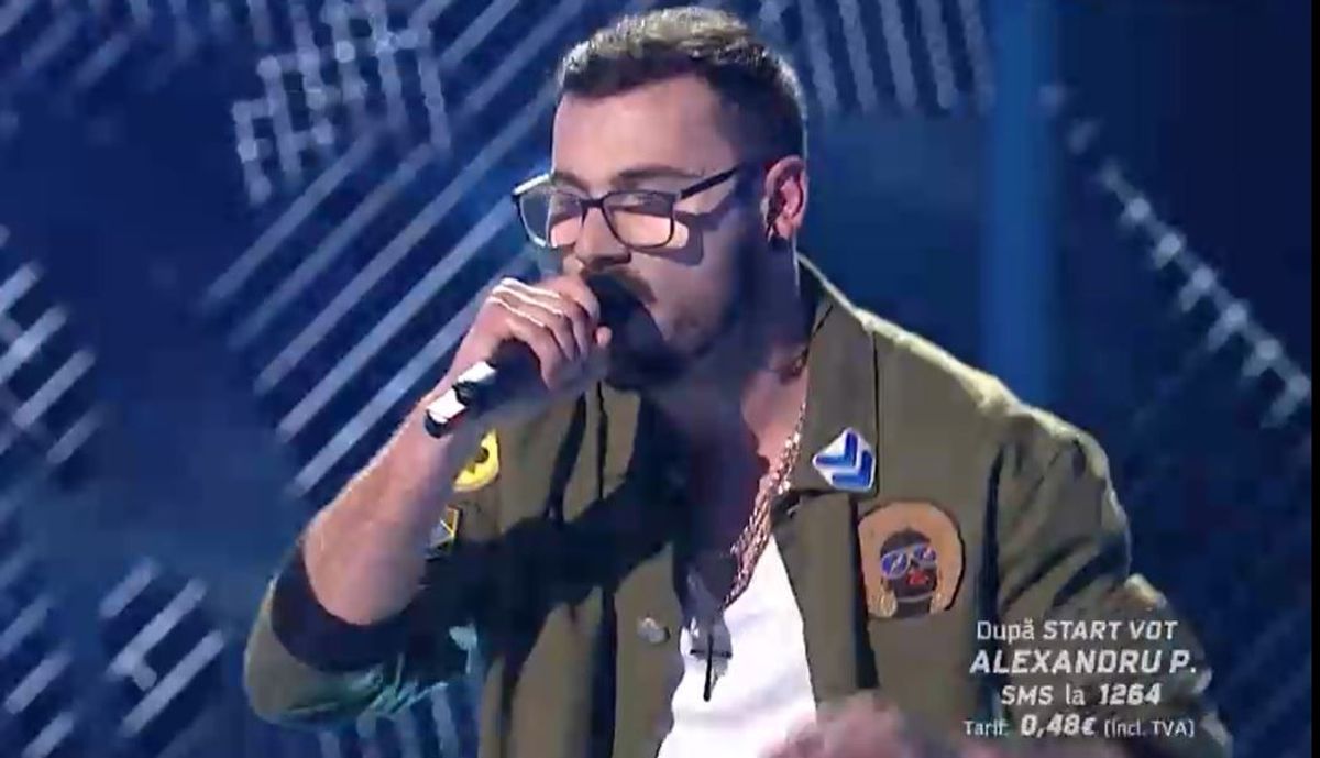 Alexandru Precup, plin de energie în al treilea LIVE: ”Tu ești o trupă ...