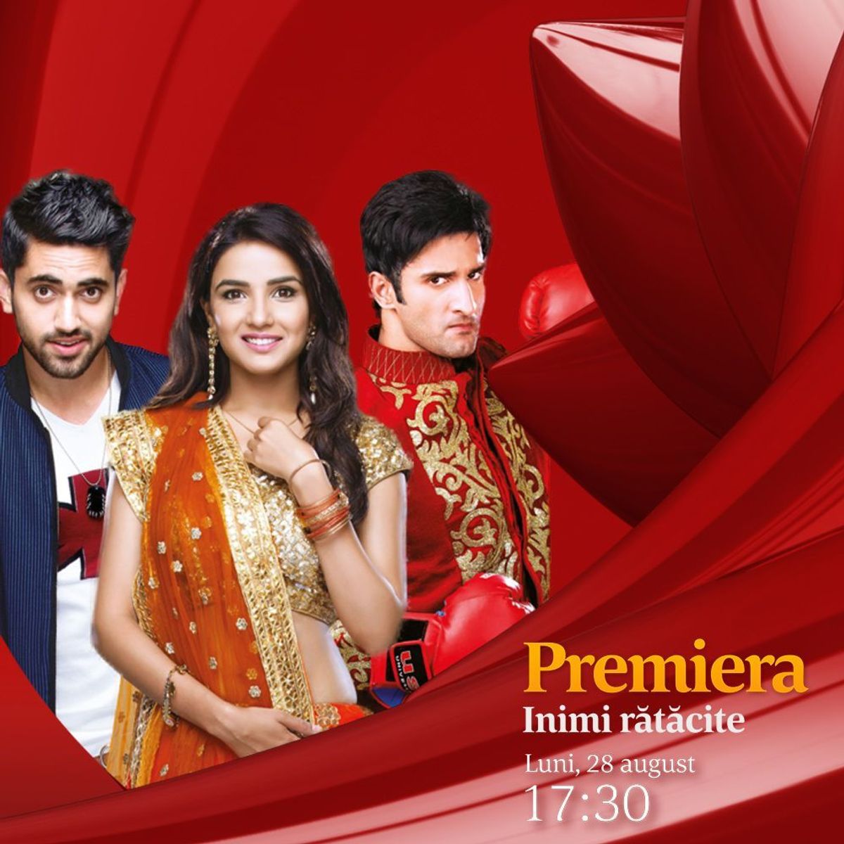 Inimi ratacite, un nou serial indian vine din 28 august, de la 17:30 ...