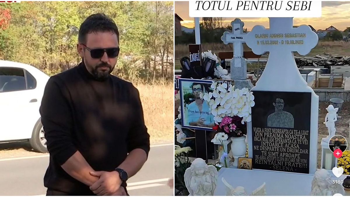 Ce a apărut pe mormântul lui Sebastian Olariu în noaptea de Înviere ...