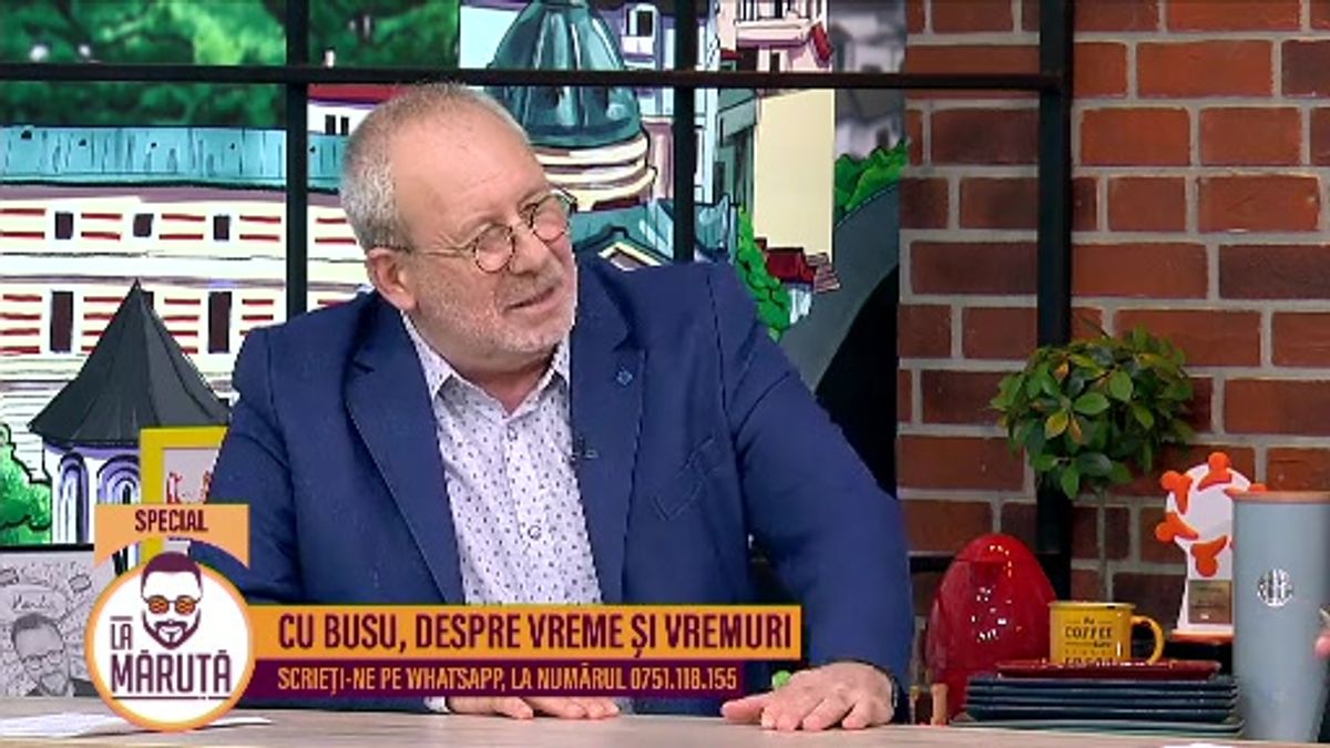 Busu ne spune cum va fi vremea în weekend | Scene si bonusuri din La ...