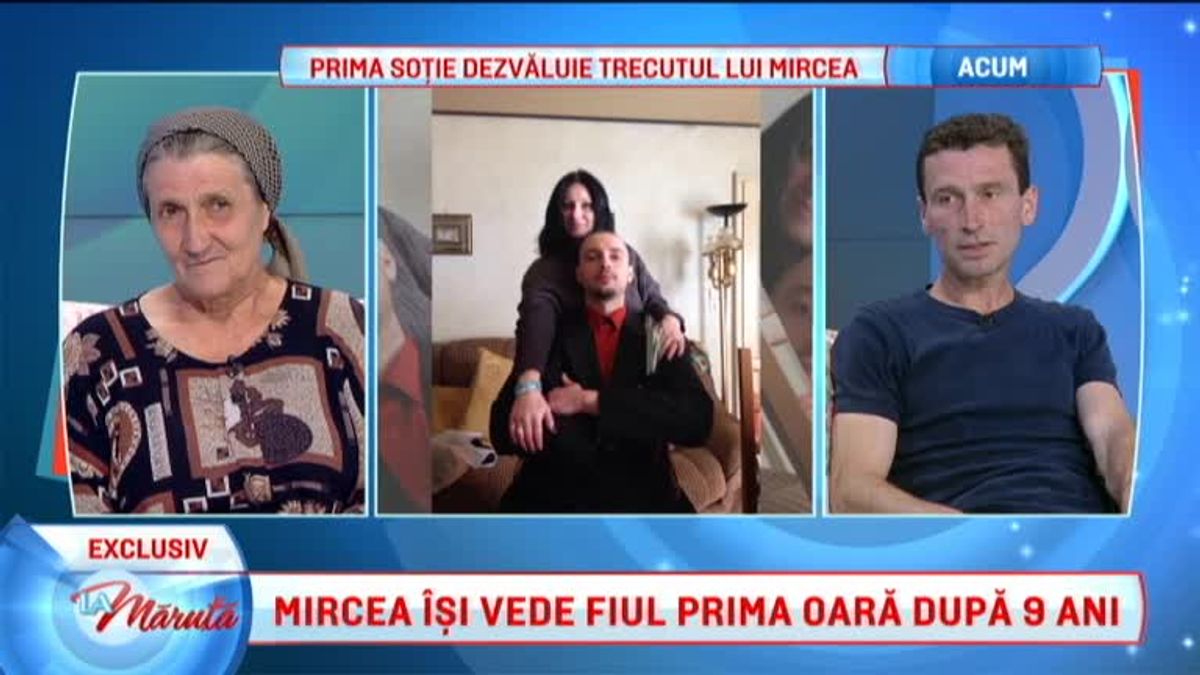 Mircea isi vede fiul pentru prima oara dupa 9 ani | Scene si bonusuri ...