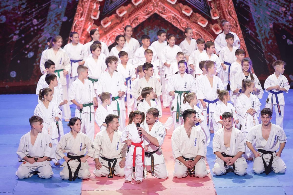 Românii au Talent, 17 martie 2023: Academia de Arte Marțiale Nicu ...