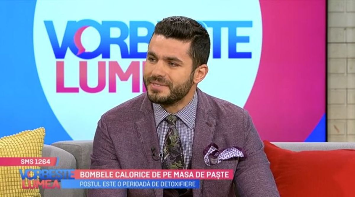 Mario Popescu, nutriționist: cum și ce mâncăm de Paște să nu ne ...