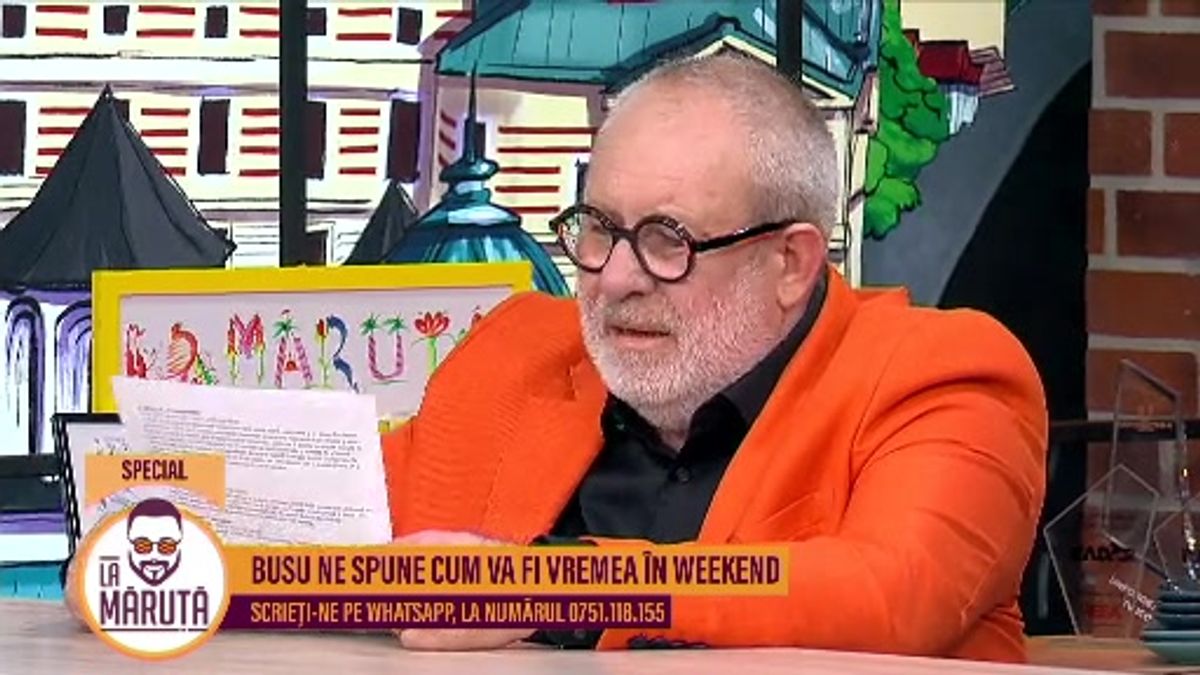 Busu ne spune cum va fi vremea în weekend | Scene si bonusuri din La ...