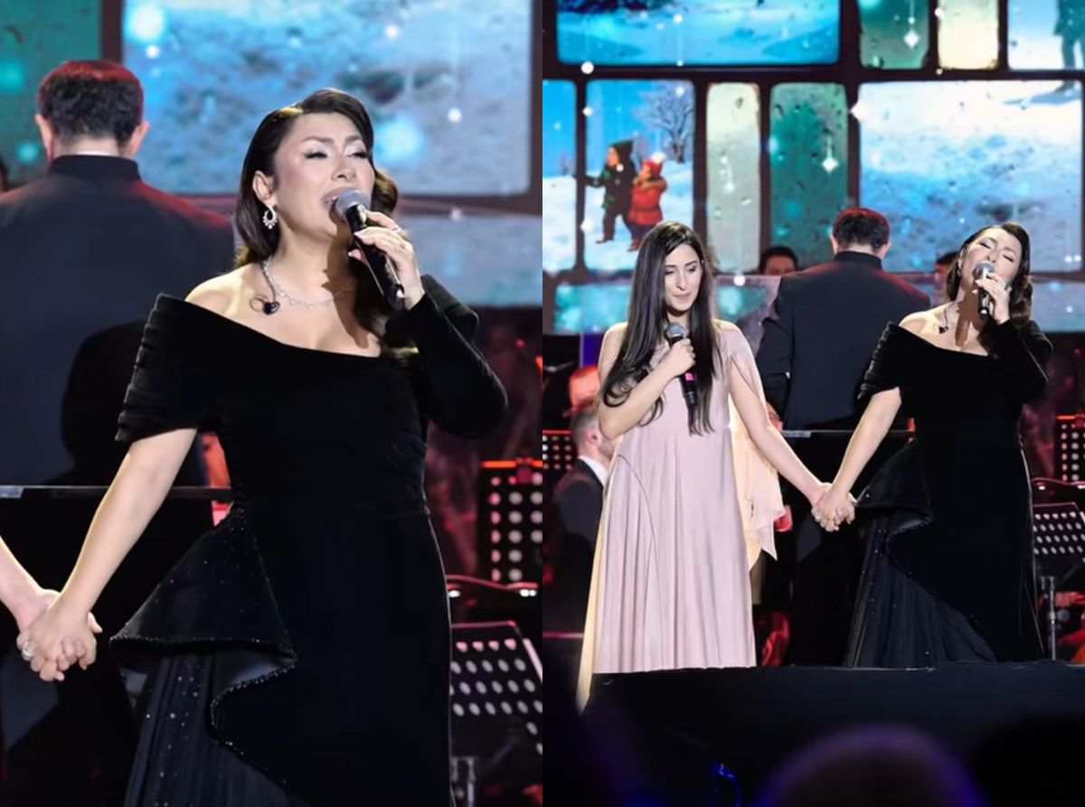 Andra a ridicat sala în picioare la concertul de Crăciun de la Bacău ...