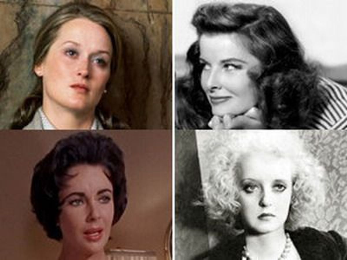 Americanii le-au ales pe cele mai bune actrite din istorie! Vezi ...