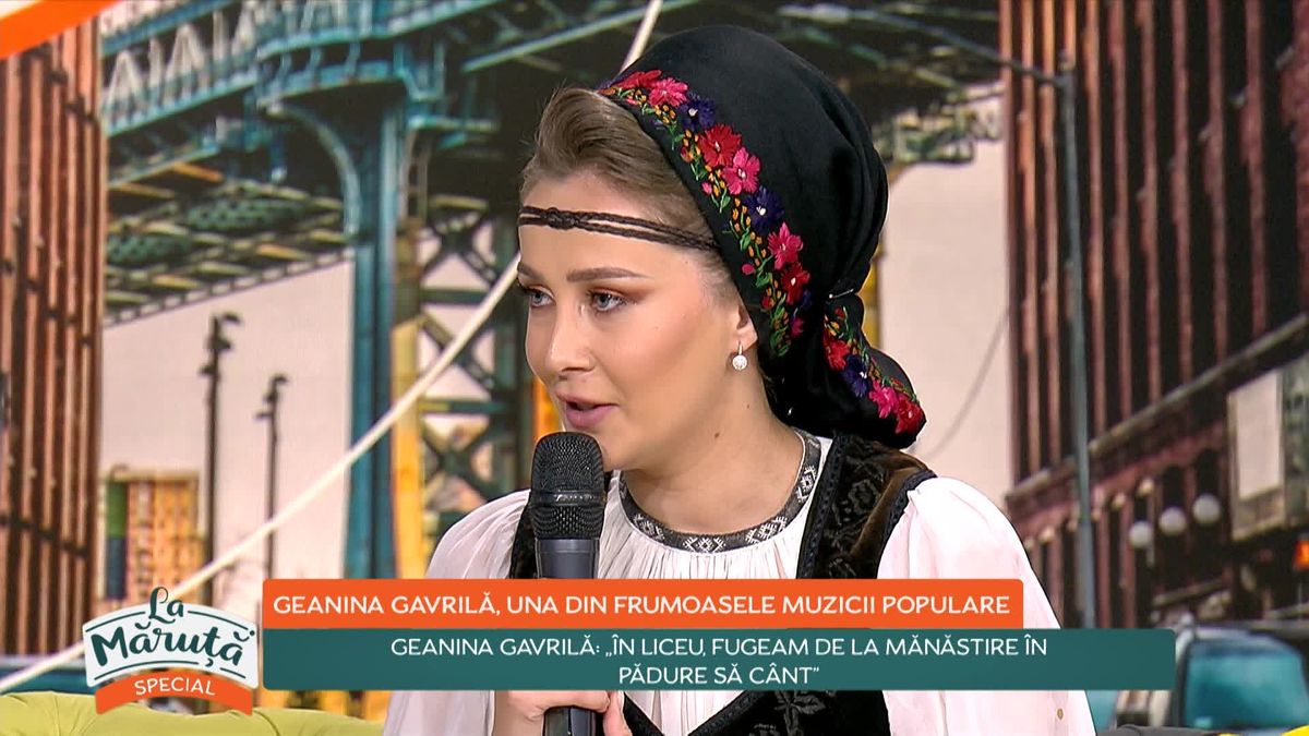 Geanina Gavrilă, una din frumoasele muzicii populare | Scene si ...