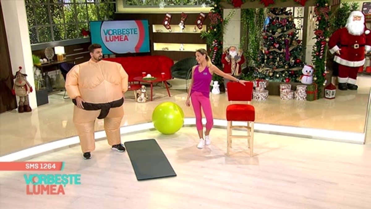 Top 5 exerciții pentru fesieri | Scene si bonusuri din Vorbește Lumea ...