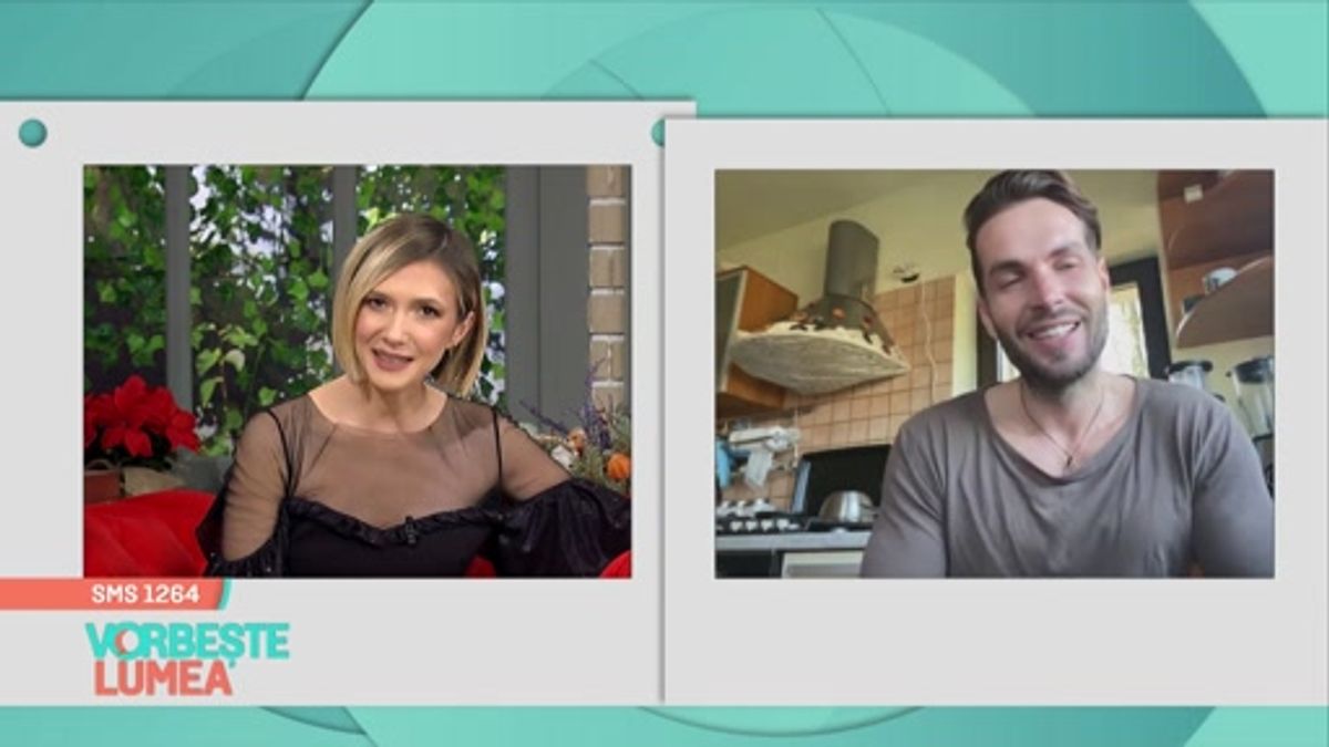 Randi, artist și în bucătărie | Scene si bonusuri din Vorbește Lumea ...