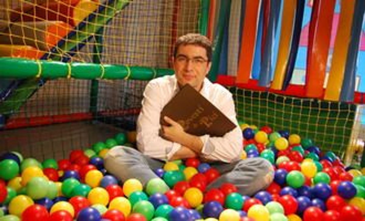 Cristian Leonte, de la ştiri la "Poveşti de pici" | PRO TV