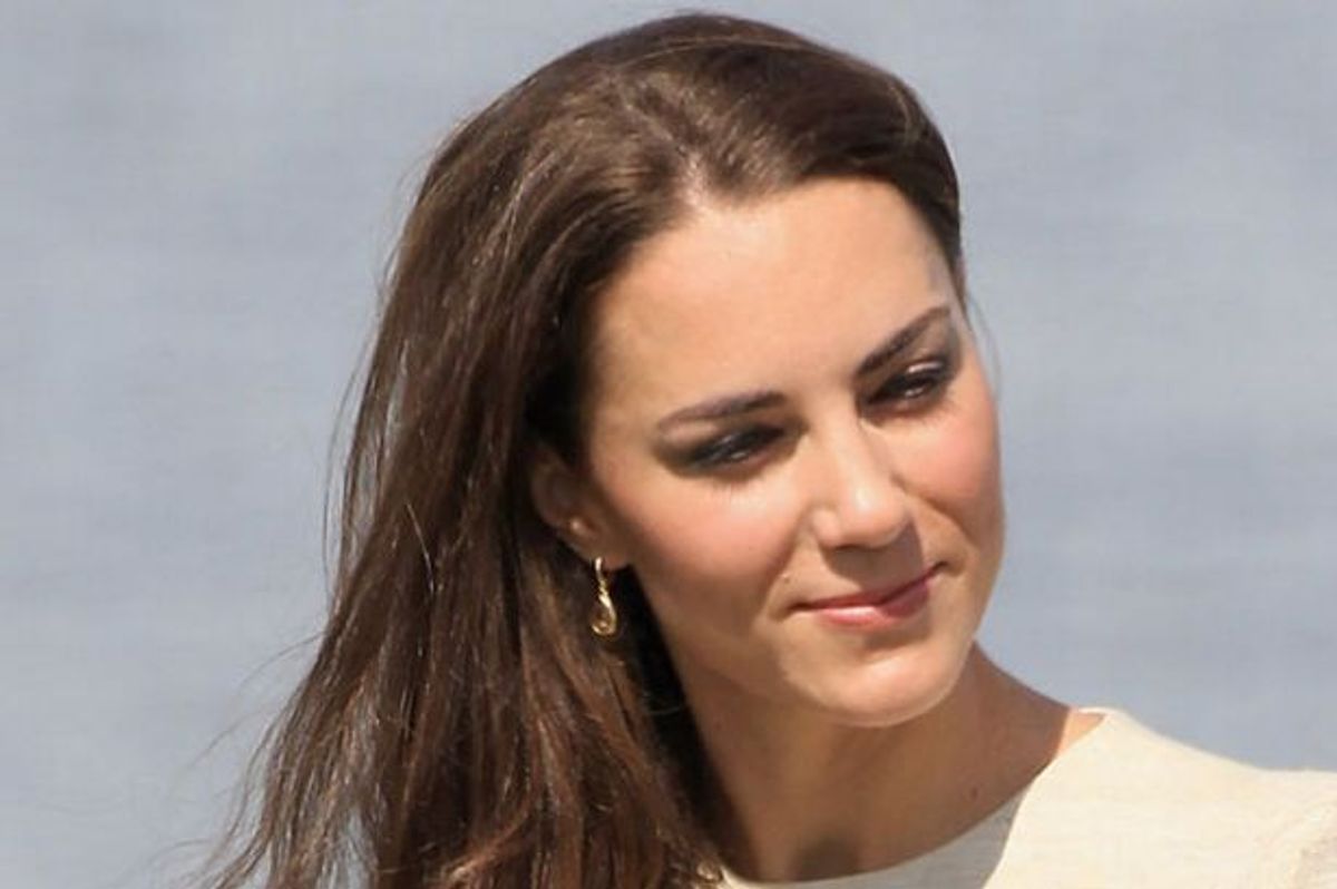 Kate Middleton, in urma cu 17 ani, in echipa de hochei a scolii: FOTO ...