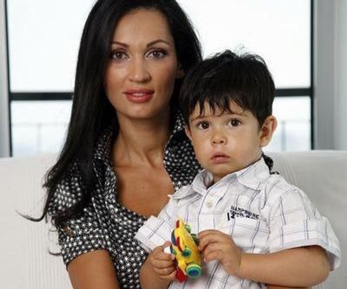 Au fost impreuna in vacanta la schi. Dovada ca Nicoleta Luciu si Zsolt ...