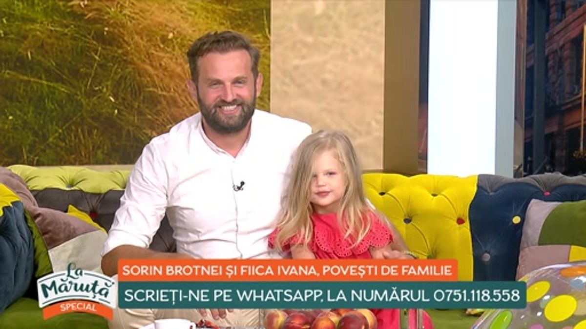 Sorin Brotnei și fiica Ivana, povești de familie | Scene si bonusuri ...