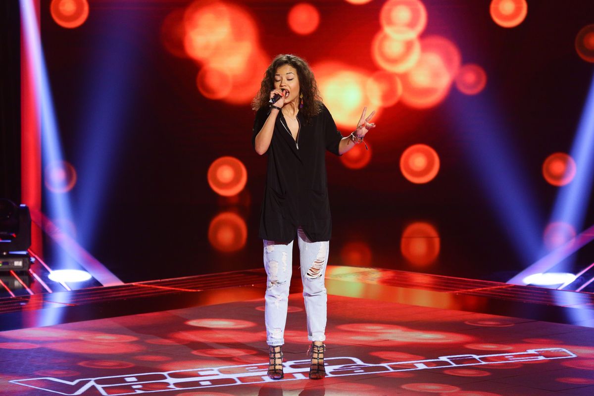 Vocea Romaniei - sezonul 6: Barbara Isasi - Rather Be | Scene si ...