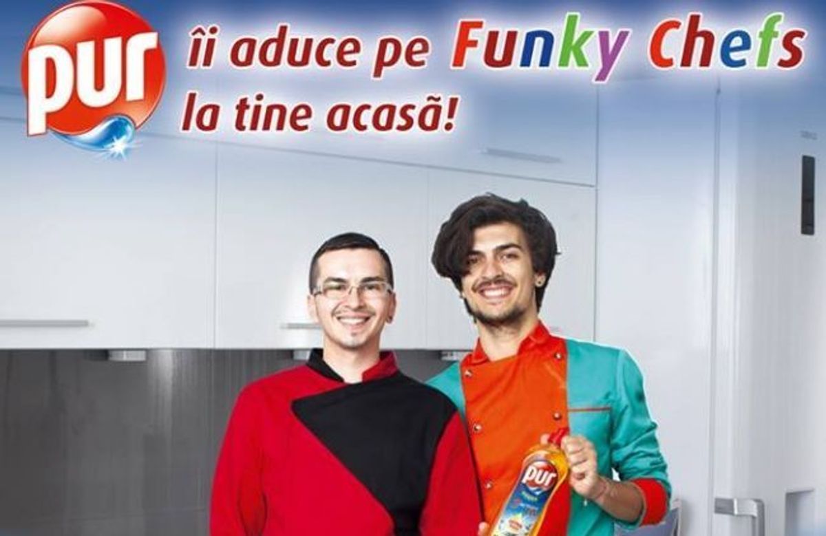 (P) Funky Chefs aduc petrecerea la tine in bucatarie | PRO TV