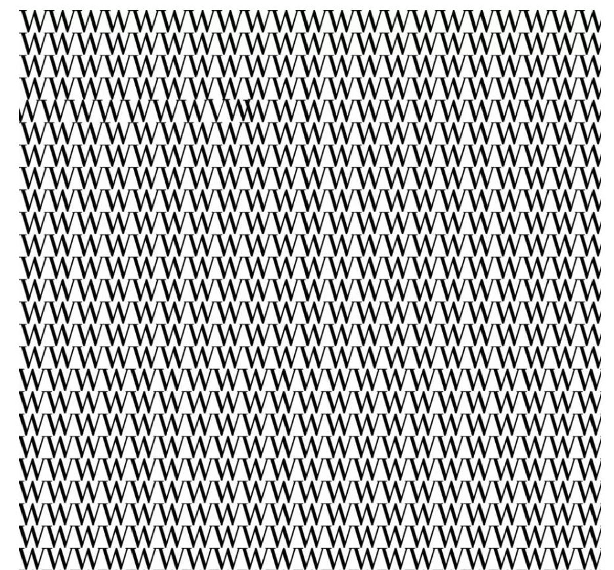 Iluzie optică virală ce ascunde un test de inteligență rapid! Privește ...