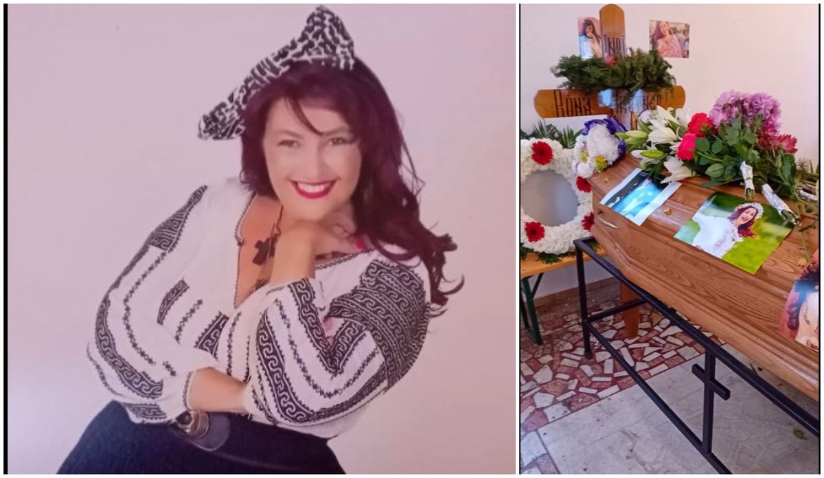 Rona Hartner, condusă pe ultimul drum. Motivul pentru care e înmormântată în rochie albă și ...