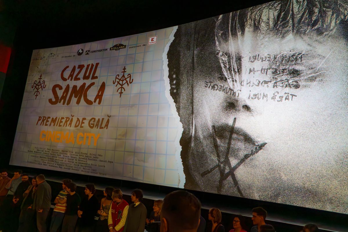 CAZUL SAMCA, primul thriller construit ca un fake true-crime ...