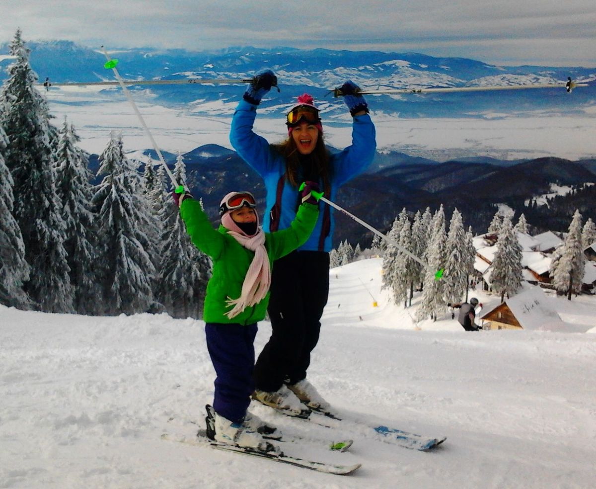 Anca Nastasi: "Cand aveam 5 ani, Mos Craciun mi-a adus primul ...