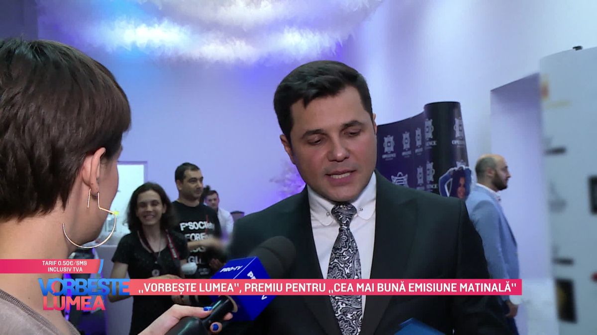 Vorbeste lumea - premiu pentru cea mai buna emisiune matinala | Scene ...