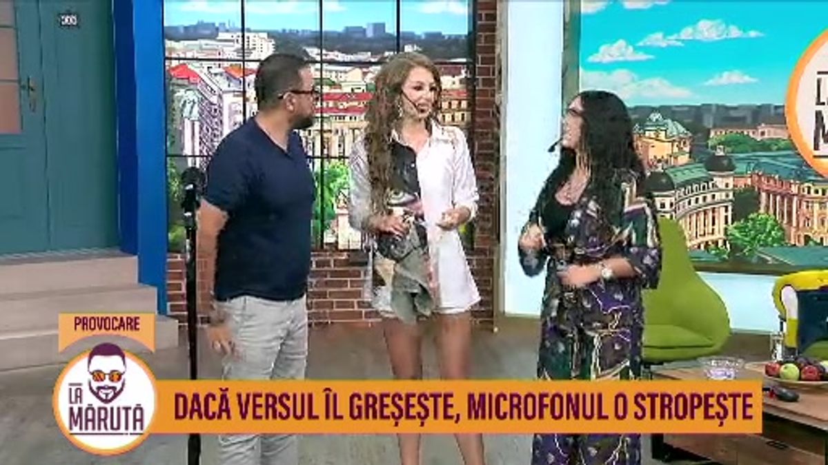 Dacă versul îl greșește, microfonul se oprește | Scene si bonusuri din ...