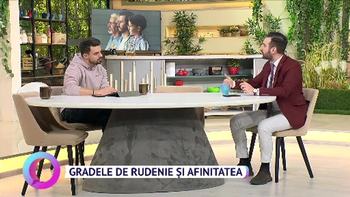 Gradele de rudenie și afinitatea | Scene si bonusuri din Vorbește Lumea ...