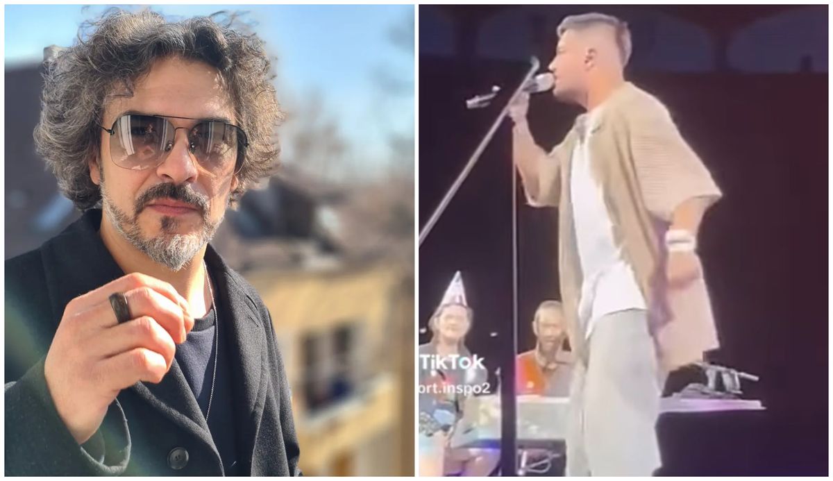 Ce i-a transmis Adrian Despot, solistul trupei Vița de vie, lui Babasha ...