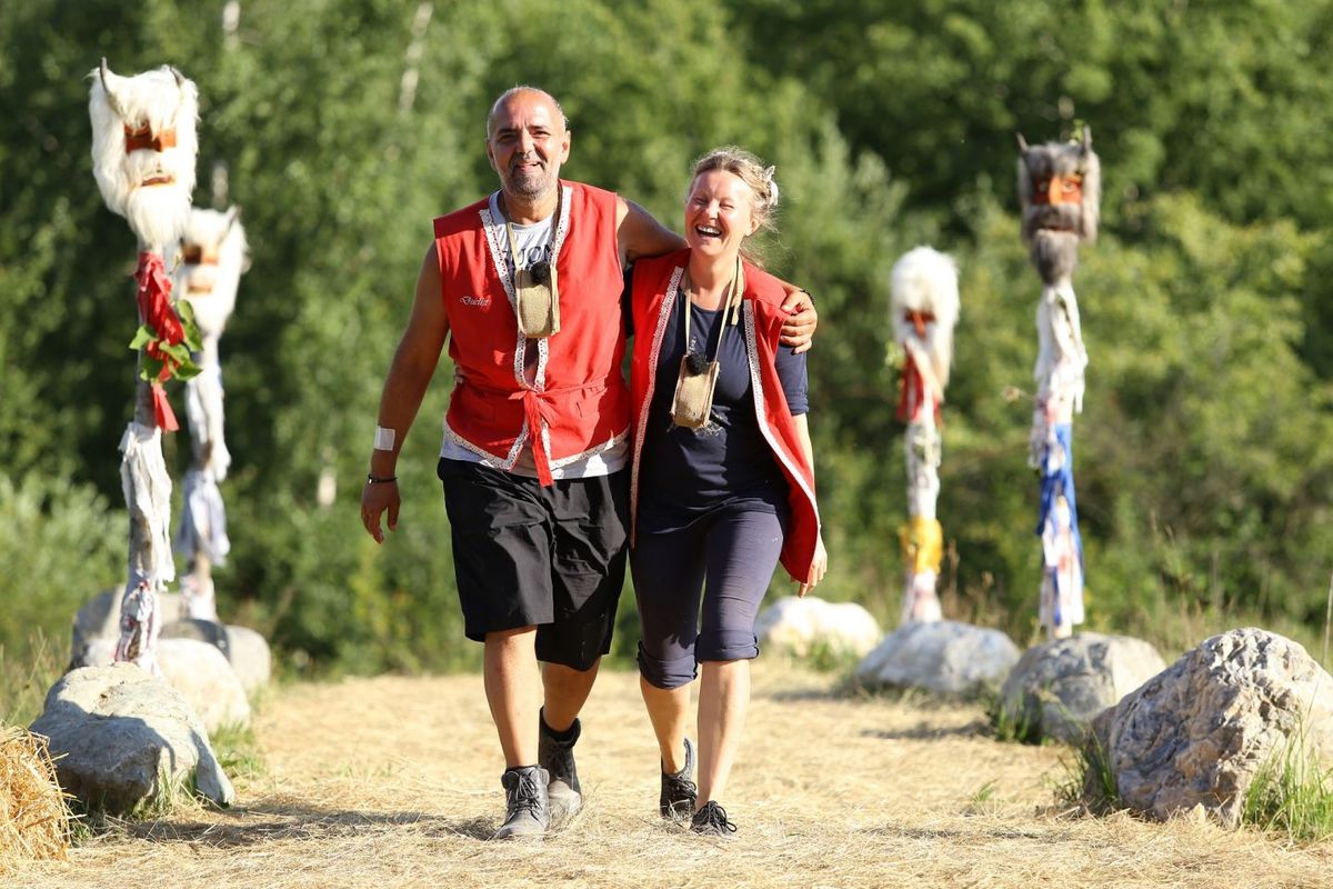 Catalin Neamtu si Tania Popa se lupta in marea finala Ferma vedetelor ...