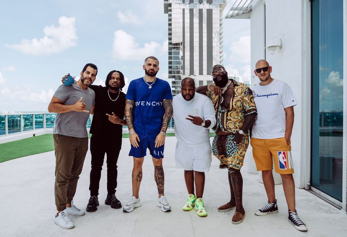 Artistul român Drei, colaborare de succes cu legendarul rapper Rick ...