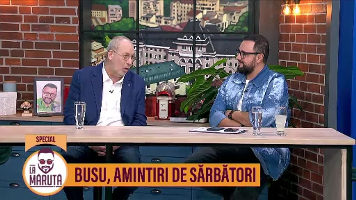Busu,amintiri de sărbători | Scene si bonusuri din La Măruță | PRO TV