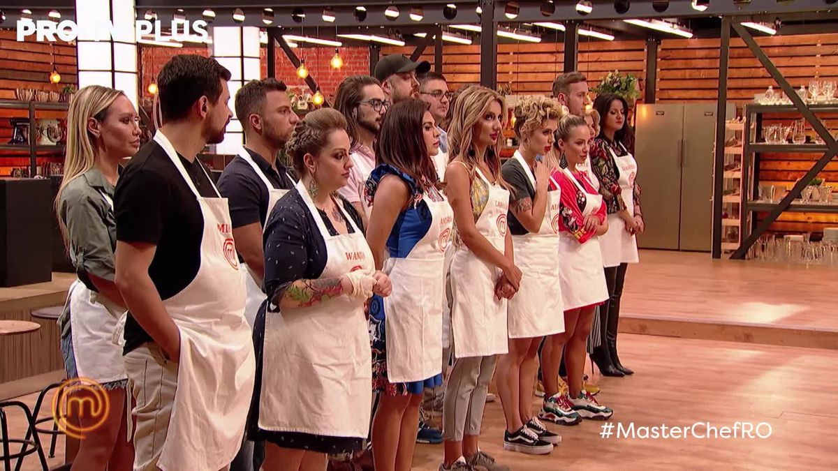 MasterChef - probă imunitate - runda 1 | Scene si bonusuri din ...