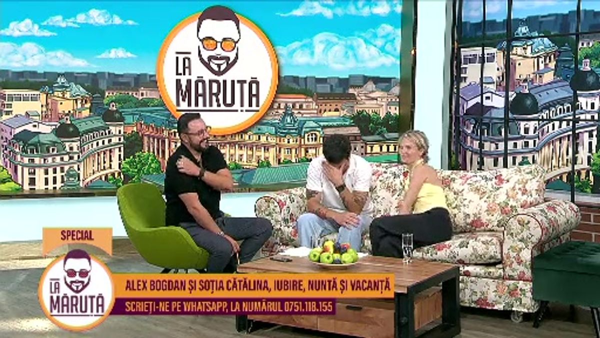 Alex Bogdan și soția Cătălina, iubire, nuntă și vacanță | Scene si ...