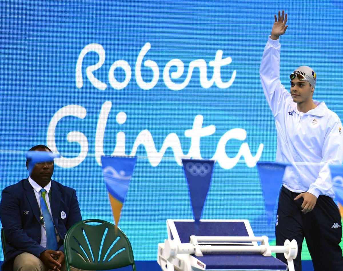 Are 19 ani si face Romania mandra. Performanta lui Robert Glinta la ...