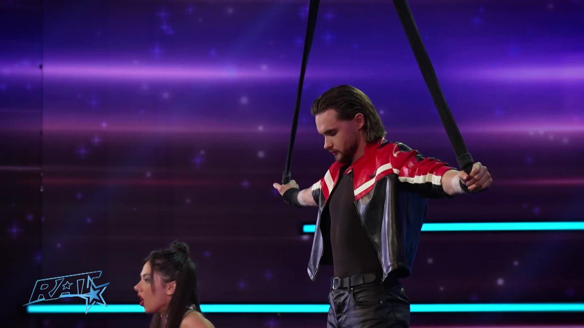 Românii au talent, 23 ianuarie 2026. Duo Stardust, acrobații pe role ...