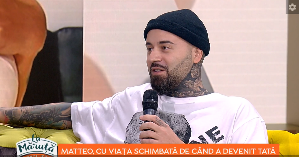 VIDEO Matteo, cu viața schimbată de când a devenit tată | PRO TV